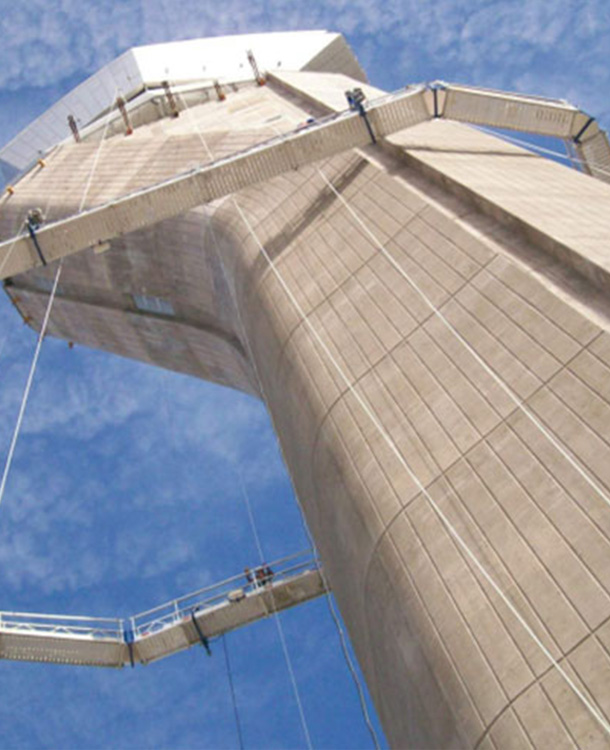 Suspended Platform for Bridge | Watsond Solutions