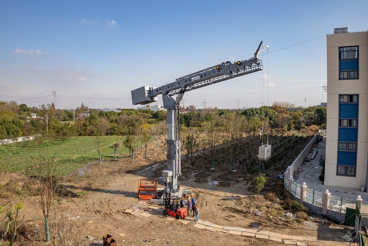 BMU with Jacking Cylinder | Watsond Access Solutions