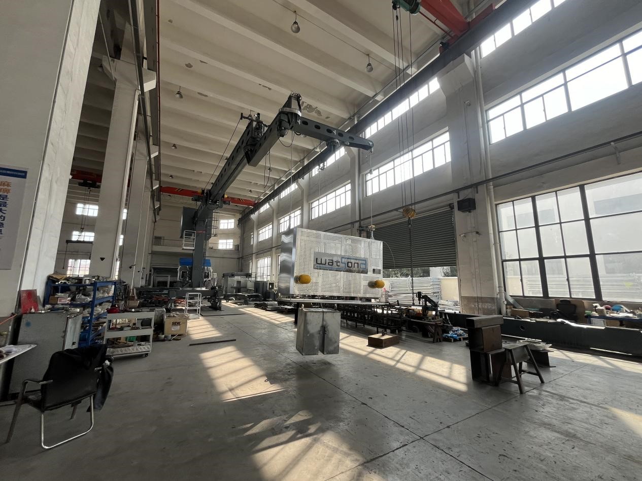 BMU with Knuckle Jib | Watsond Access Solutions