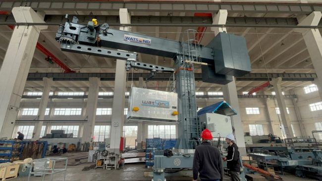 BMU with Knuckle Jib | Watsond Access Solutions