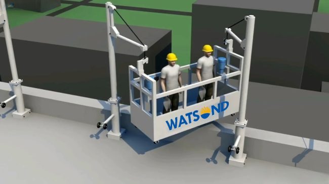 Davit Systems | Watsond Façade Access Solutions