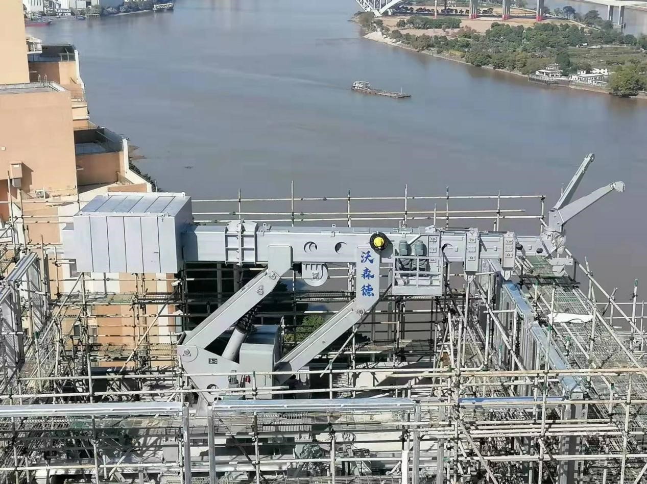 Boom luffing type BMU – Watsond Cn