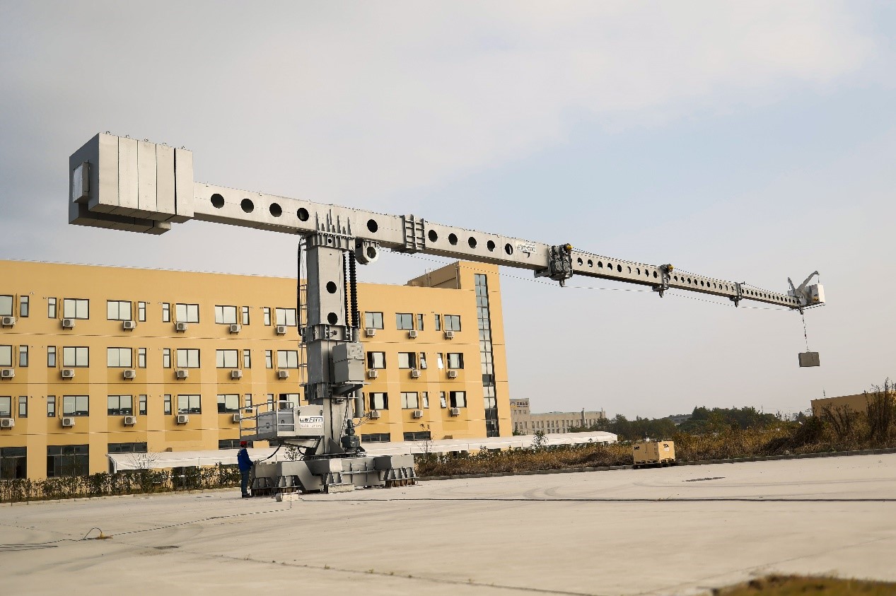 Telescopic boom type BMU – Watsond Cn